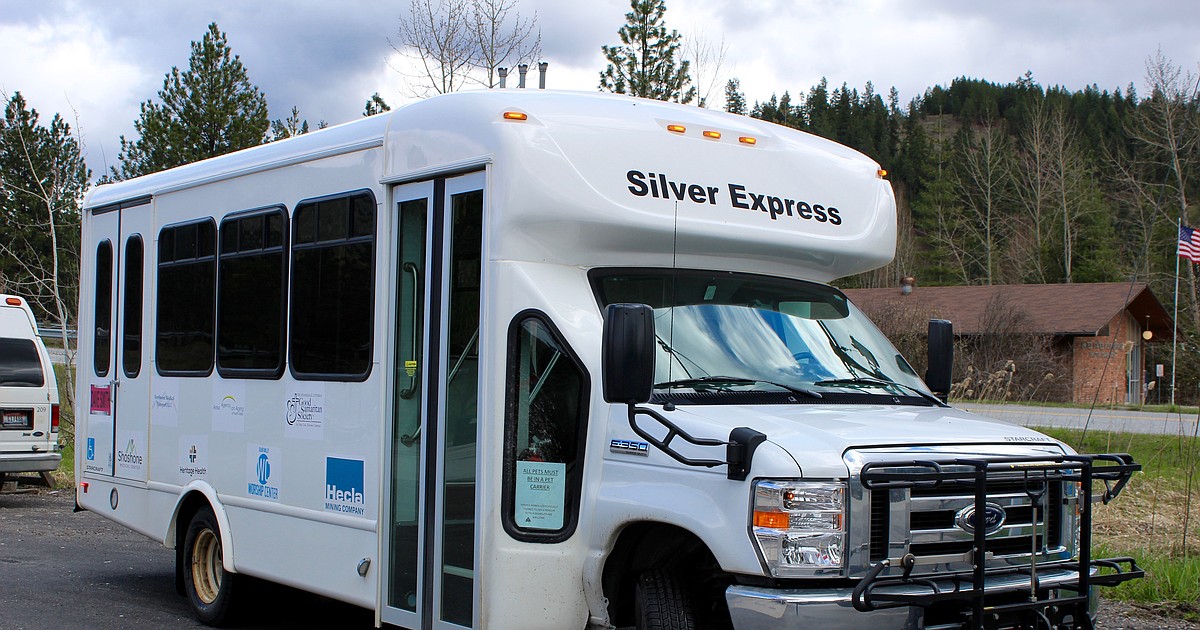Silver Express Shuttle financing through grants for now | Coeur d'Alene ...