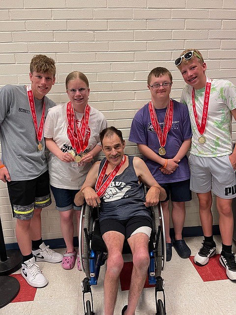 Special Olympics Athletes bring home hardware from State Summer Games ...