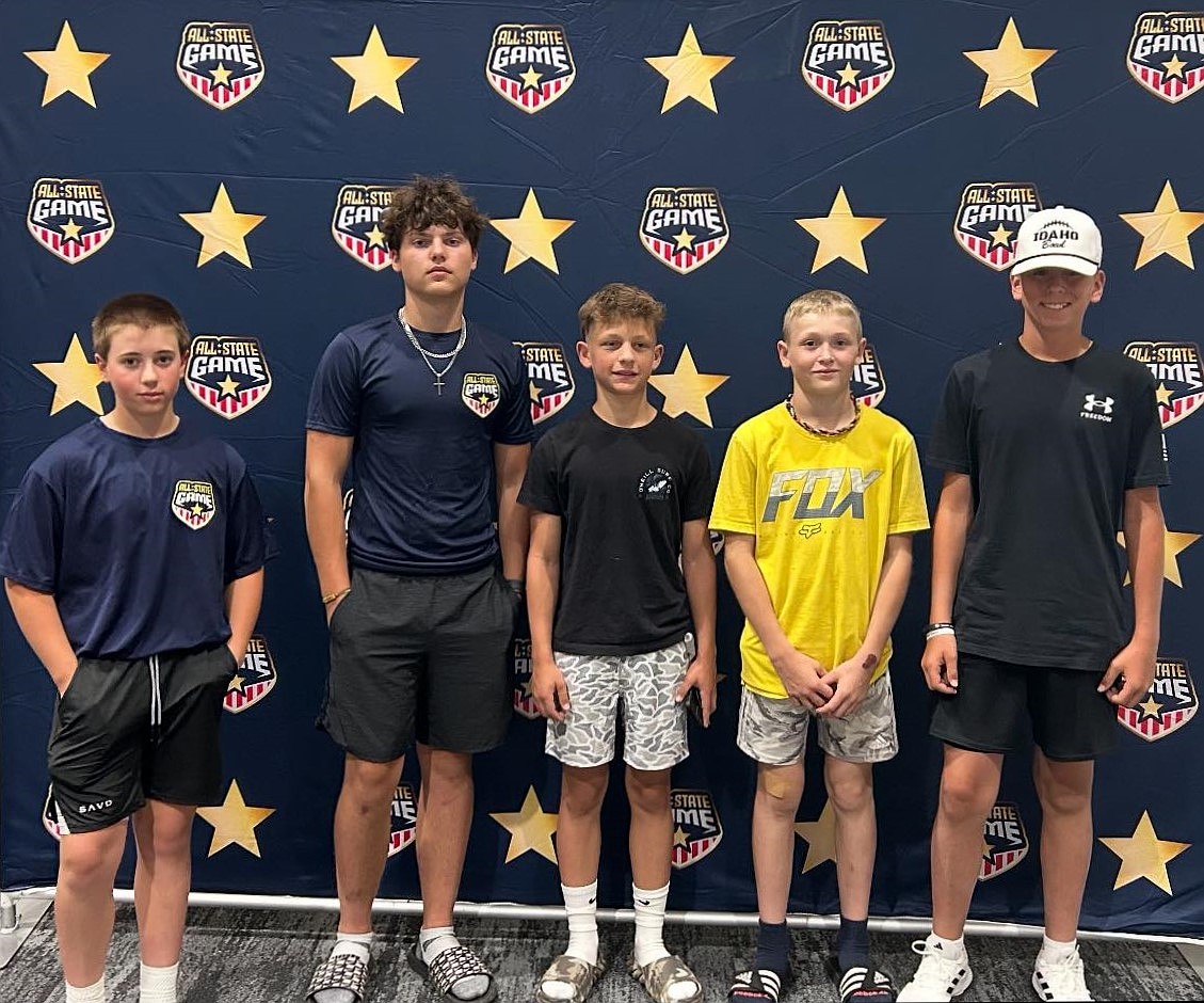 Five Priest River Junior High football players competing in All-State ...