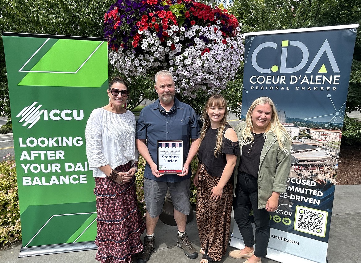Veteran Stephen Durfee humbled by honor in Coeur d'Alene's Fourth of ...