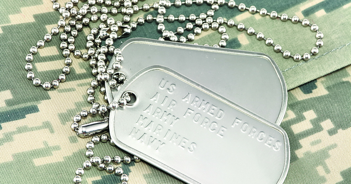 VETERANS PRESS: Military identification: ‘Dog Tags’ | Coeur d'Alene Press