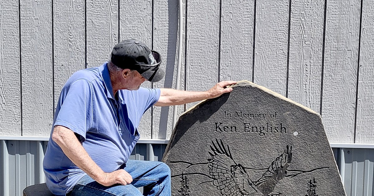 The legacy of Ken English etched in stone | Hagadone News Network
