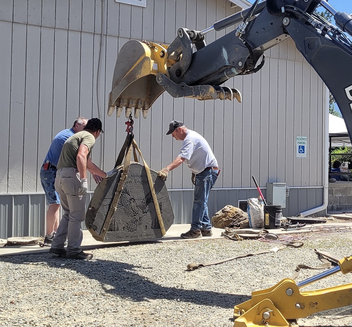 The legacy of Ken English etched in stone | Bonners Ferry Herald