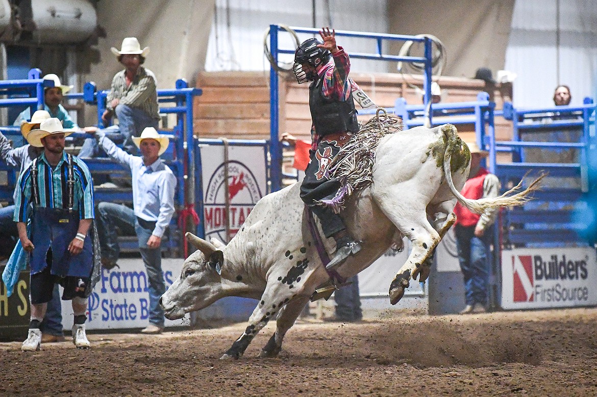 For young bullrider, it’s been a life of eights | Hungry Horse News