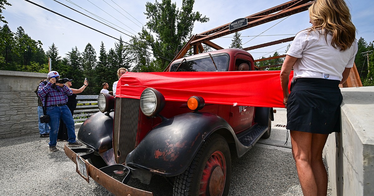 Finished bridge connects Bigfork's past to its future | Daily Inter Lake