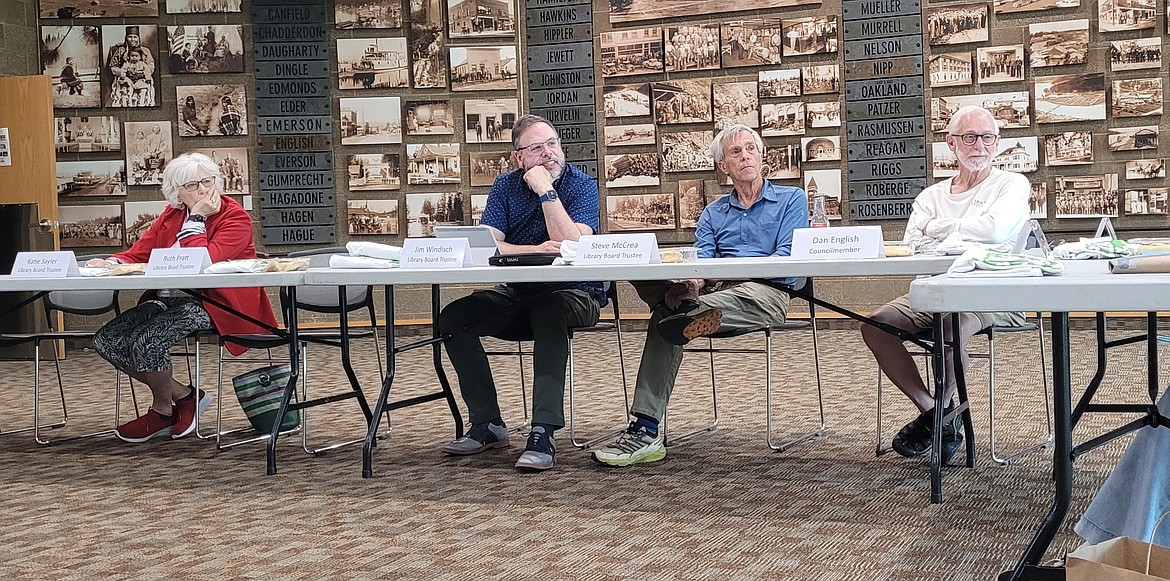 Cd’A Library trustees vote to dissolve regional library consortium ...