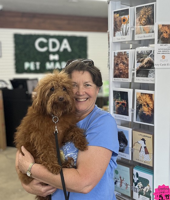 FAST FIVE: Amy Hebert shares the wisdom of dogs | Coeur d'Alene Press
