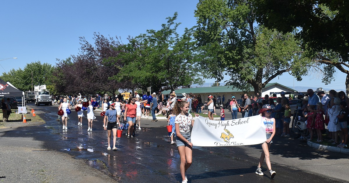 Traditions making a comeback for the Fourth at George | Columbia Basin ...