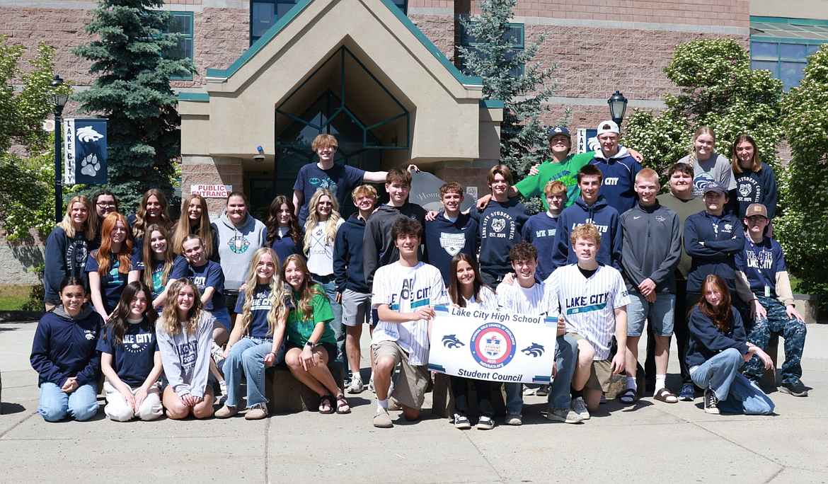 Lake City High School Student Council earns national award | Coeur d ...