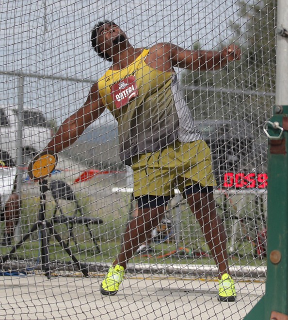 IRON WOOD THROWS CLASSIC: Something to start on ... Ortega shines in ...