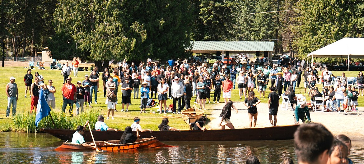 Coeur d’Alene Tribe celebrates the renaming of Camp Larson to ch ułts’e ...