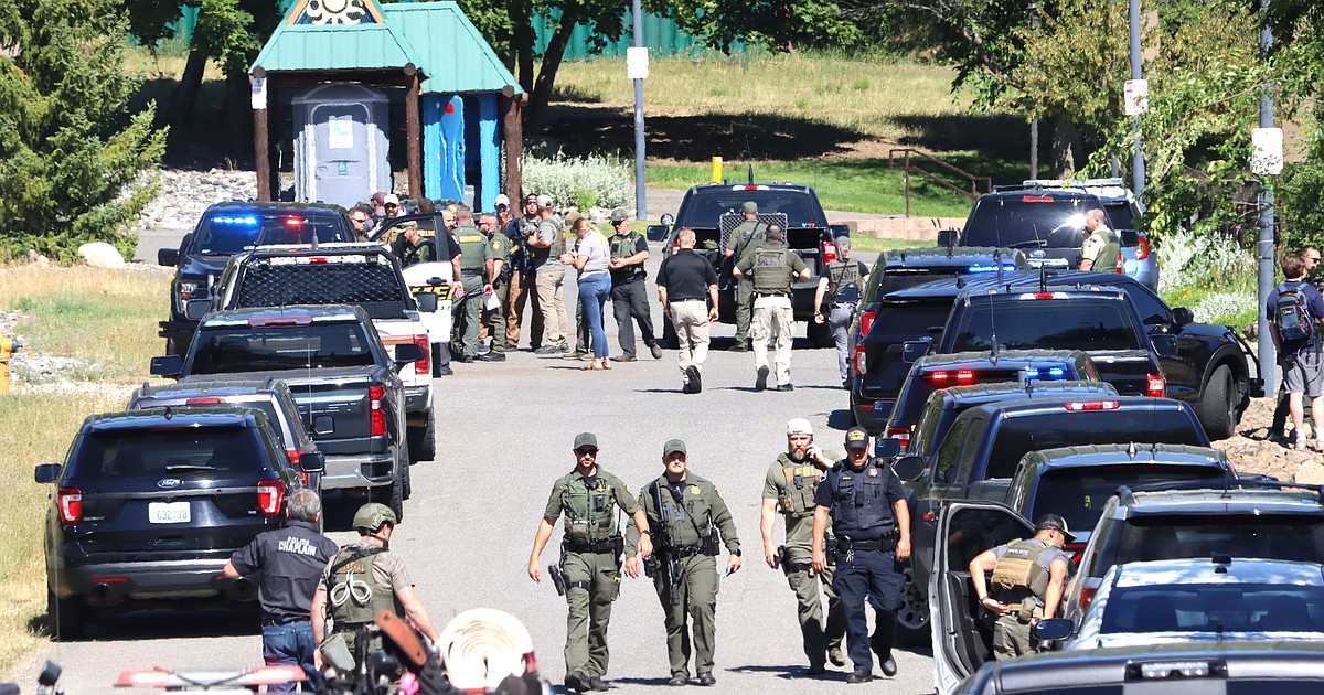 2 firefighters killed in shooting | Coeur d'Alene Press