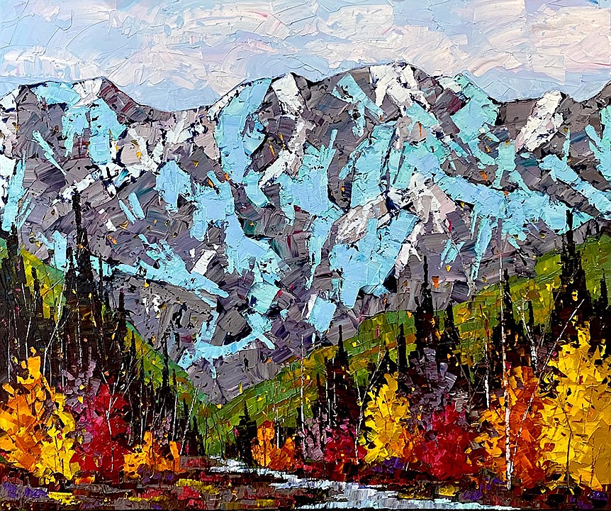 Western art in ‘Boundless Horizons’ at Cawdrey Gallery | Hagadone News ...