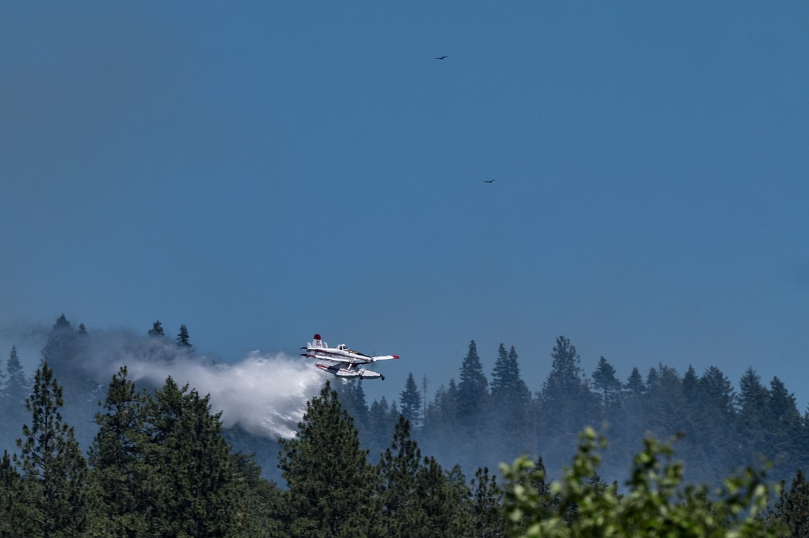 Nettleton Gulch firefighting efforts expanded to counter blaze | Coeur ...