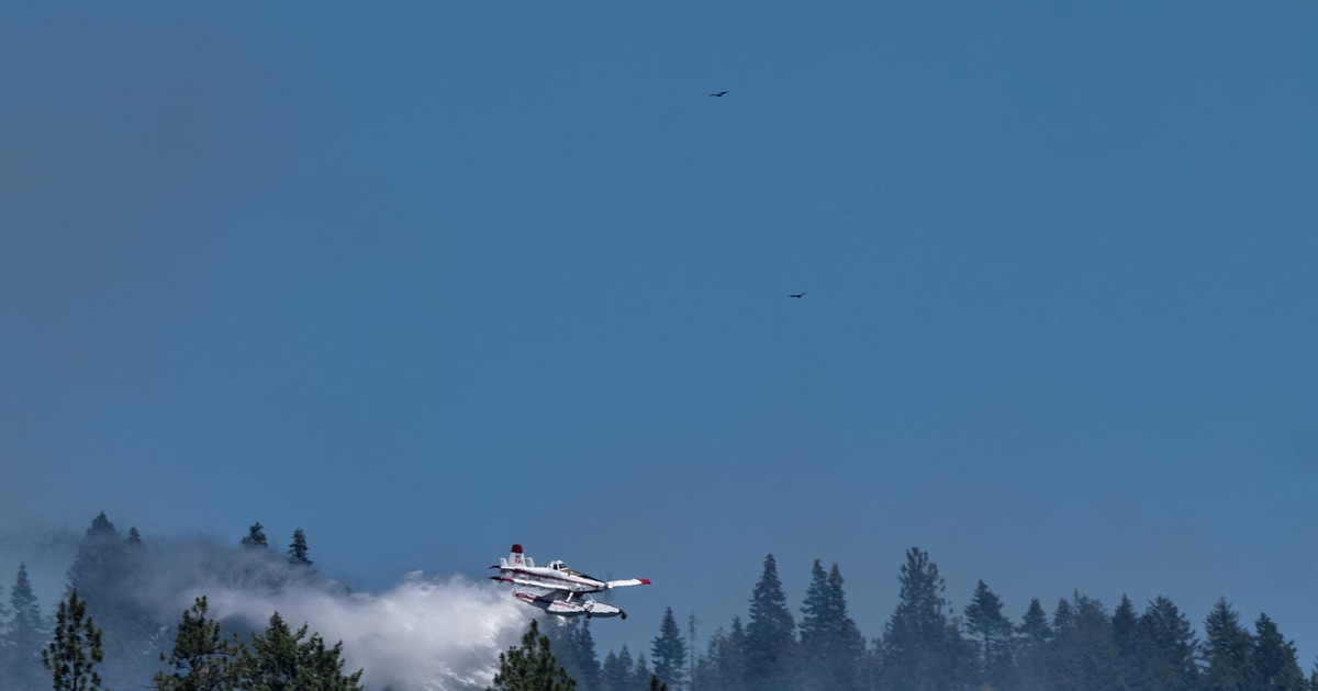 Nettleton Gulch firefighting efforts expanded to counter blaze ...