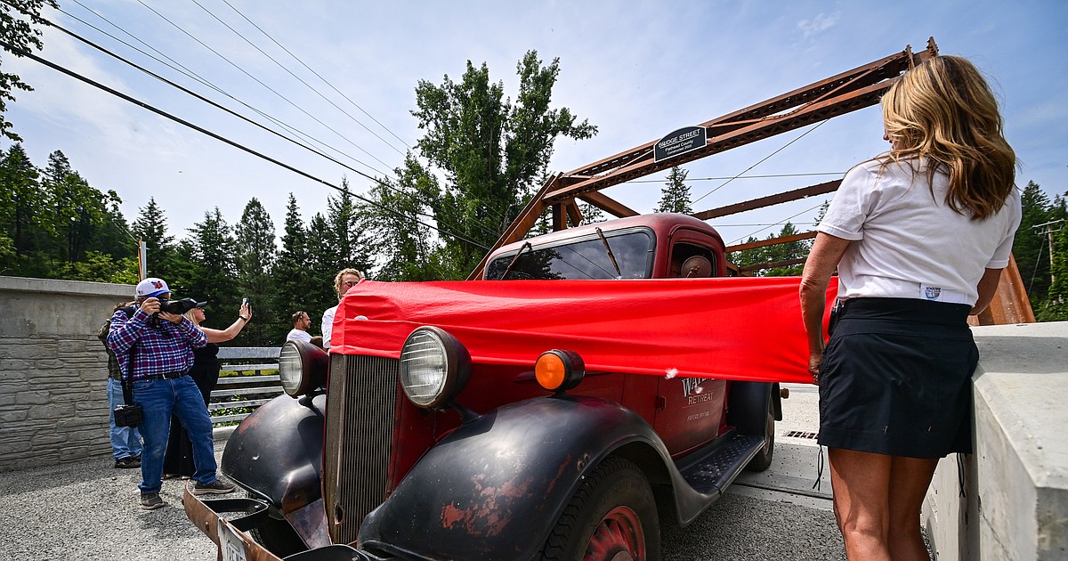 Finished bridge connects Bigfork's past to its future | Hagadone News ...