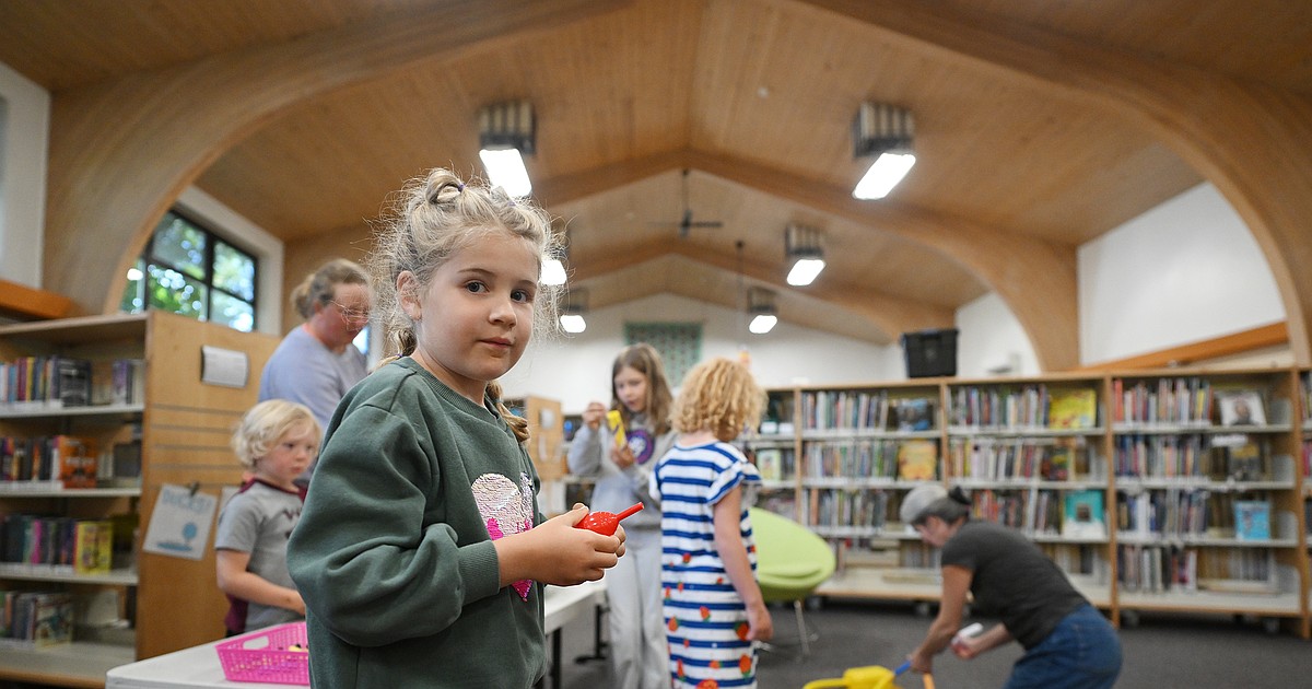 Patrons can keep cool at the library this summer as it now has air ...