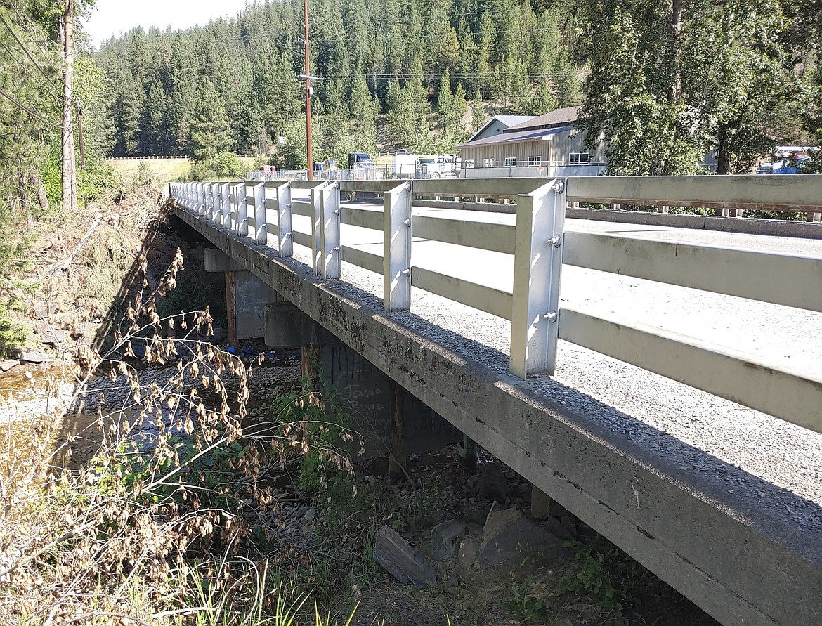 Long-awaited bridge project to begin in Pinehurst | Shoshone News-Press