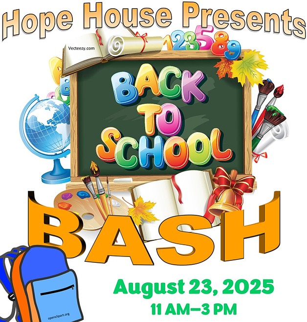 Back to School Bash set for Saturday, Aug. 23 | Bonners Ferry Herald