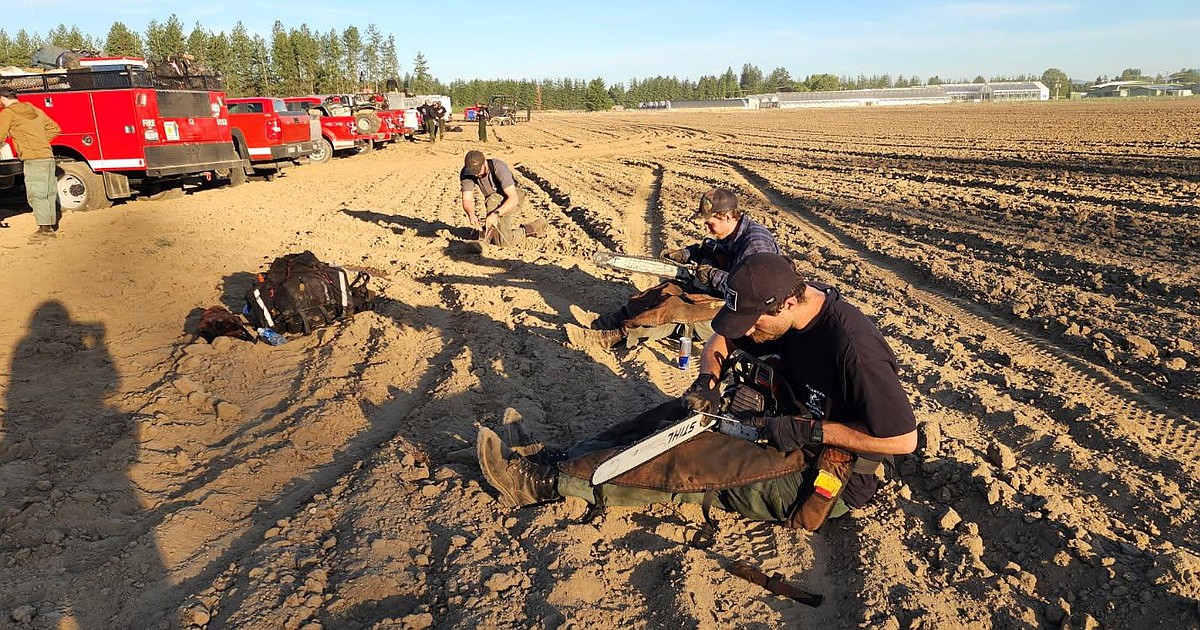Crews continue to battle Nettleton Gulch fire | Hagadone News Network