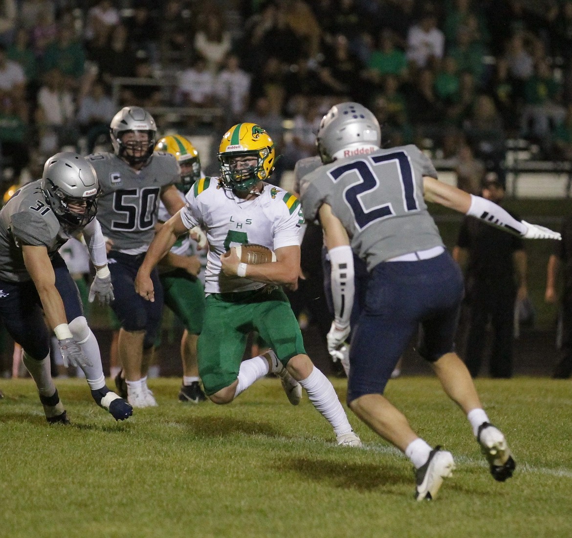 THE FRONT ROW with MARK NELKE: Local high school football schedules a ...