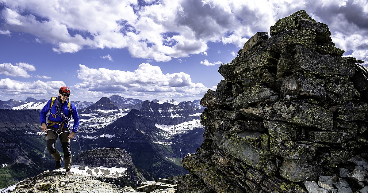 Climbing ‘The Salamander’ | Hagadone News Network