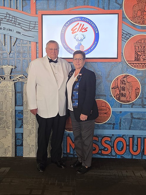 Tatlock chosen as Elks district deputy | Bonner County Daily Bee