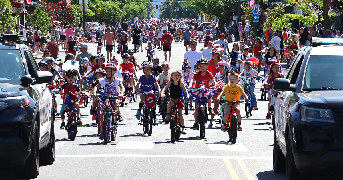 Kiddie Parade Photo Package: Young Patriots | Hagadone News Network