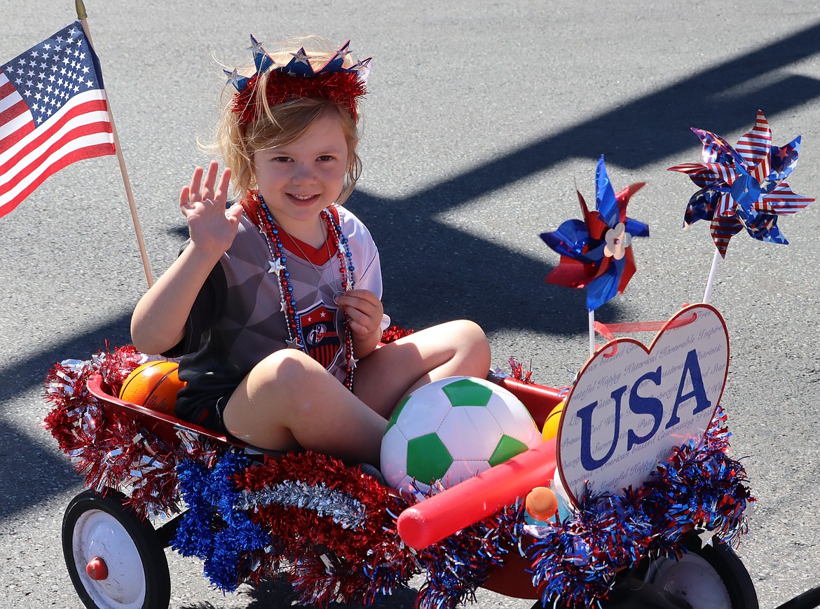 Kiddie Parade Photo Package: Young Patriots | Coeur d'Alene Press