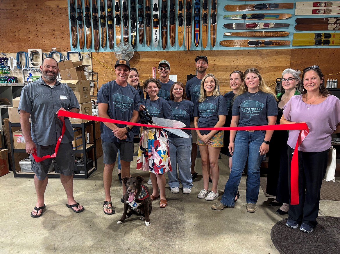 Sand Creek Custom Wear celebrates grand reopening | Bonner County Daily Bee