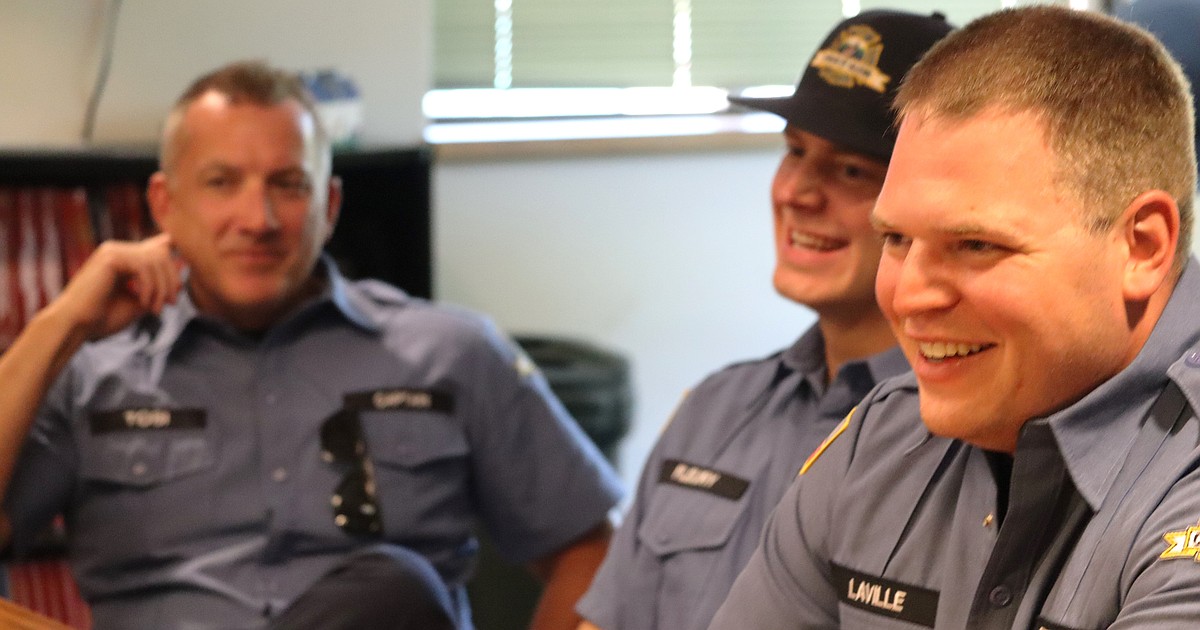 'He had our back' | Coeur d'Alene Press