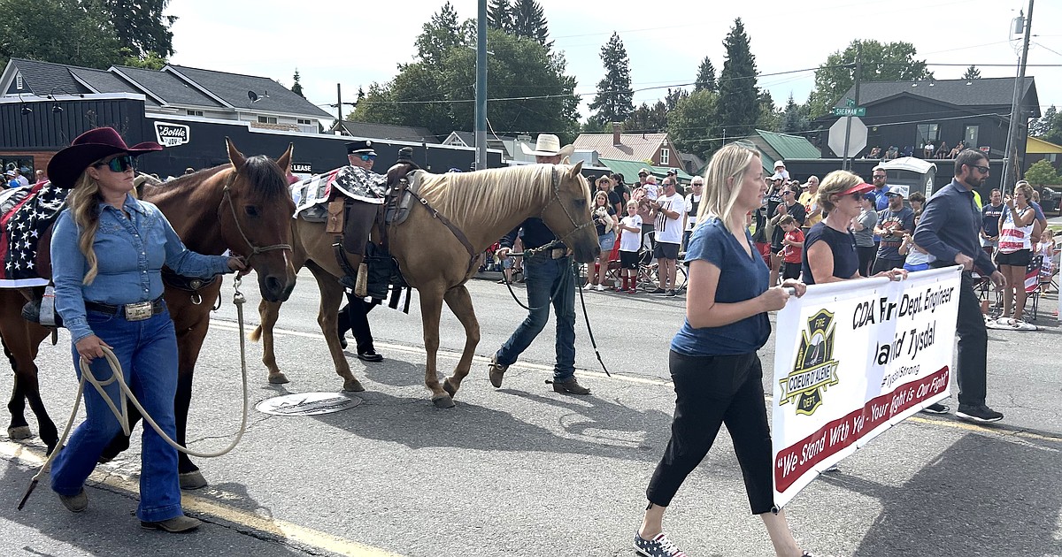 Tribute to fallen firefighters puts special stamp on Coeur d'Alene's ...