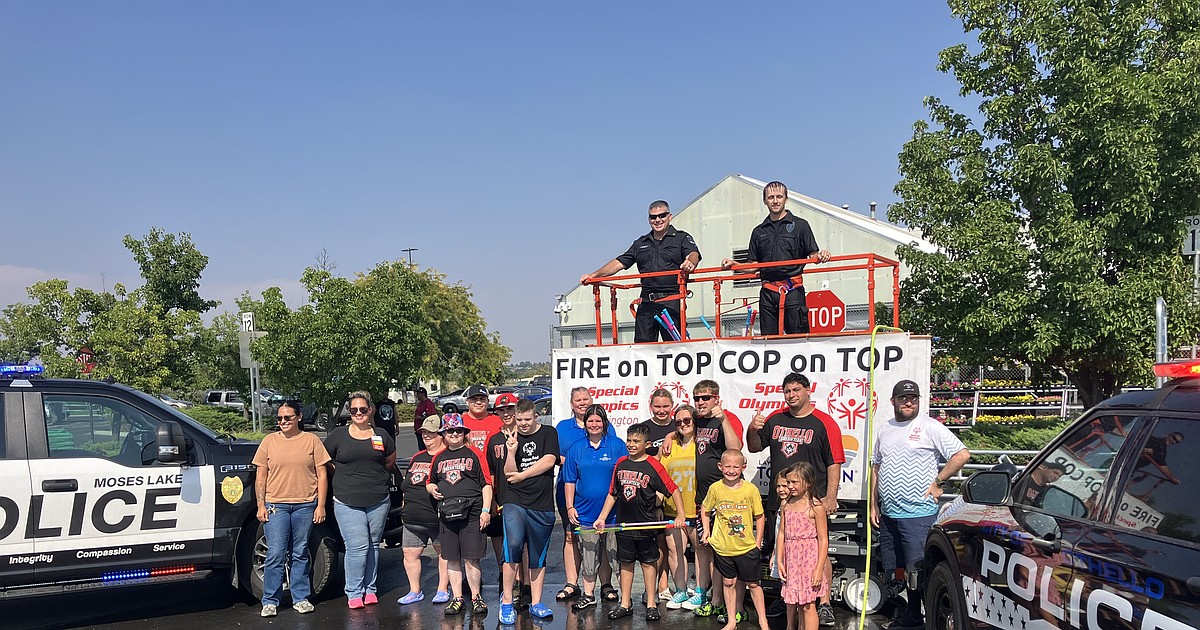 Special Olympics prep for Cop and Fire on Top | Columbia Basin Herald