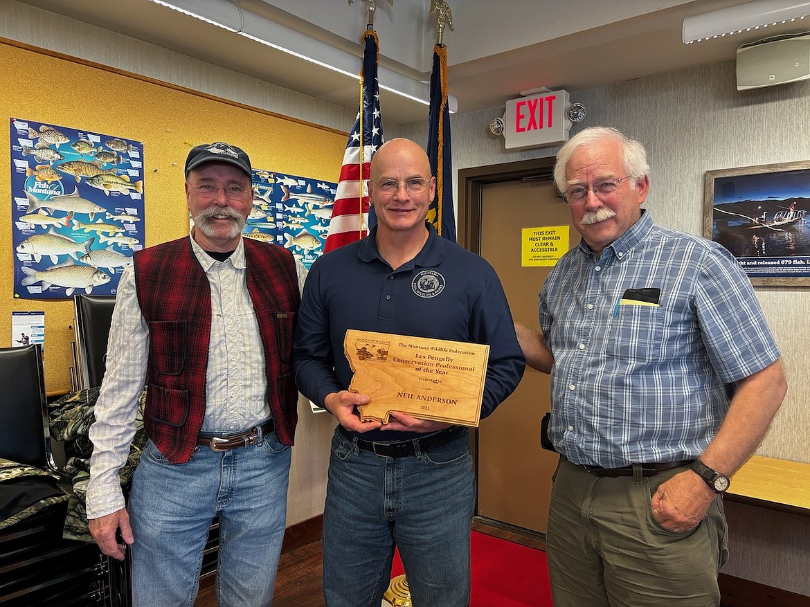 Members of FWP staff honored by Montana Wildlife Federation | Western News