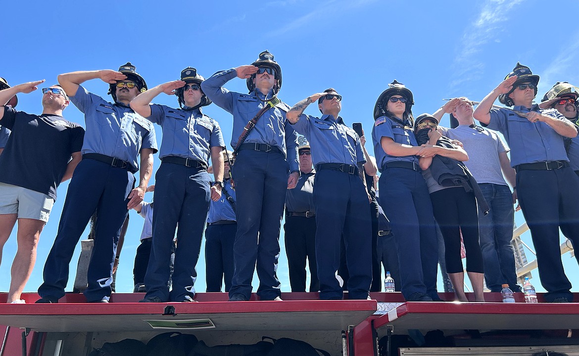 Pictures from the Procession | Coeur d'Alene Press