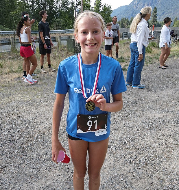 ATHLETE OF THE WEEK: Meredith Raynor, Clark Fork Freedom Fun Run ...
