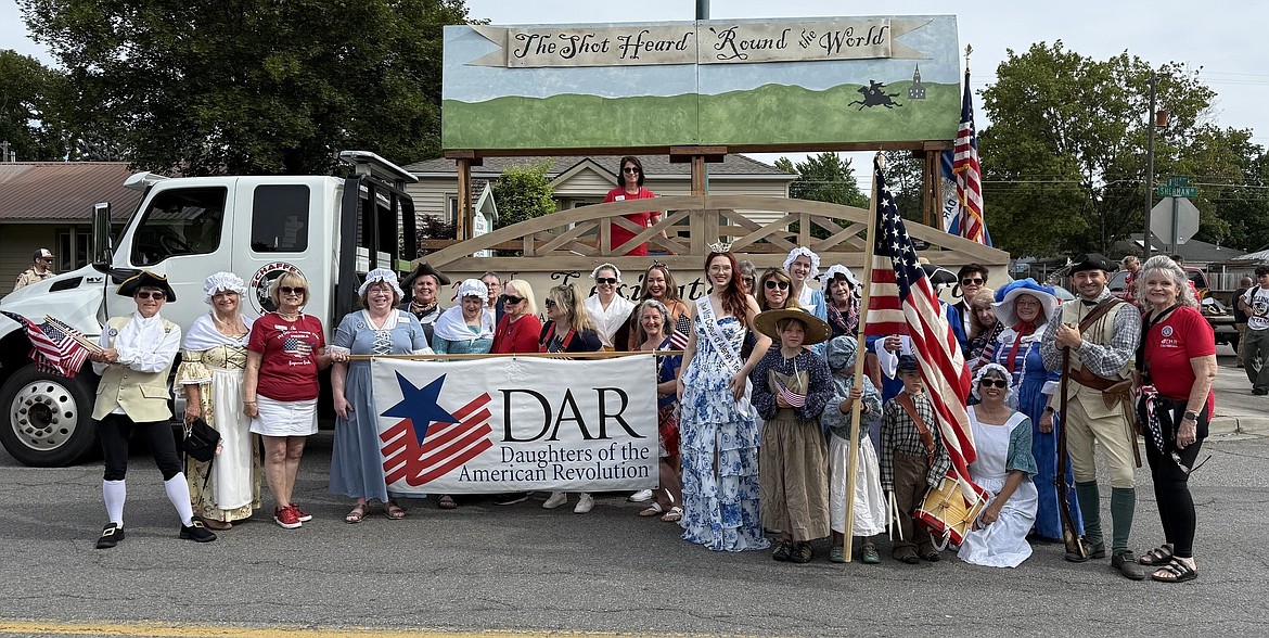 DAR's 'Shot Heard 'Round the World' wins best float in American Heroes ...