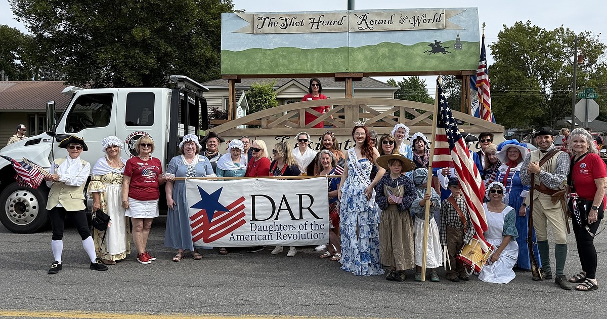 DAR's 'Shot Heard 'Round the World' wins best float in American Heroes ...
