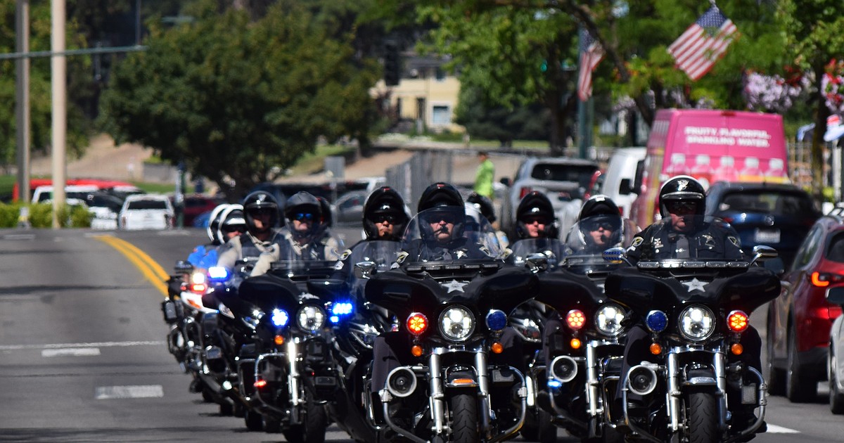 Procession, celebration of life in Coeur d'Alene pay final tribute to ...