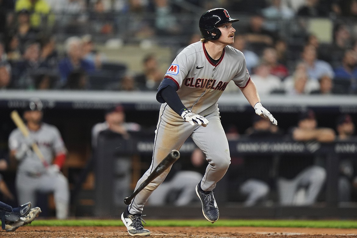 Manzardo rejoins Guardians after being with family for mom's heart ...