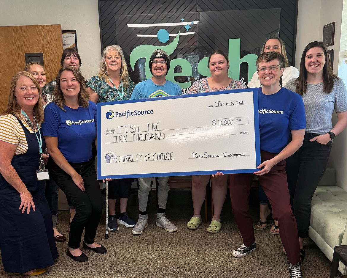 Tesh lands $10K grant, more to come | Coeur d'Alene Press