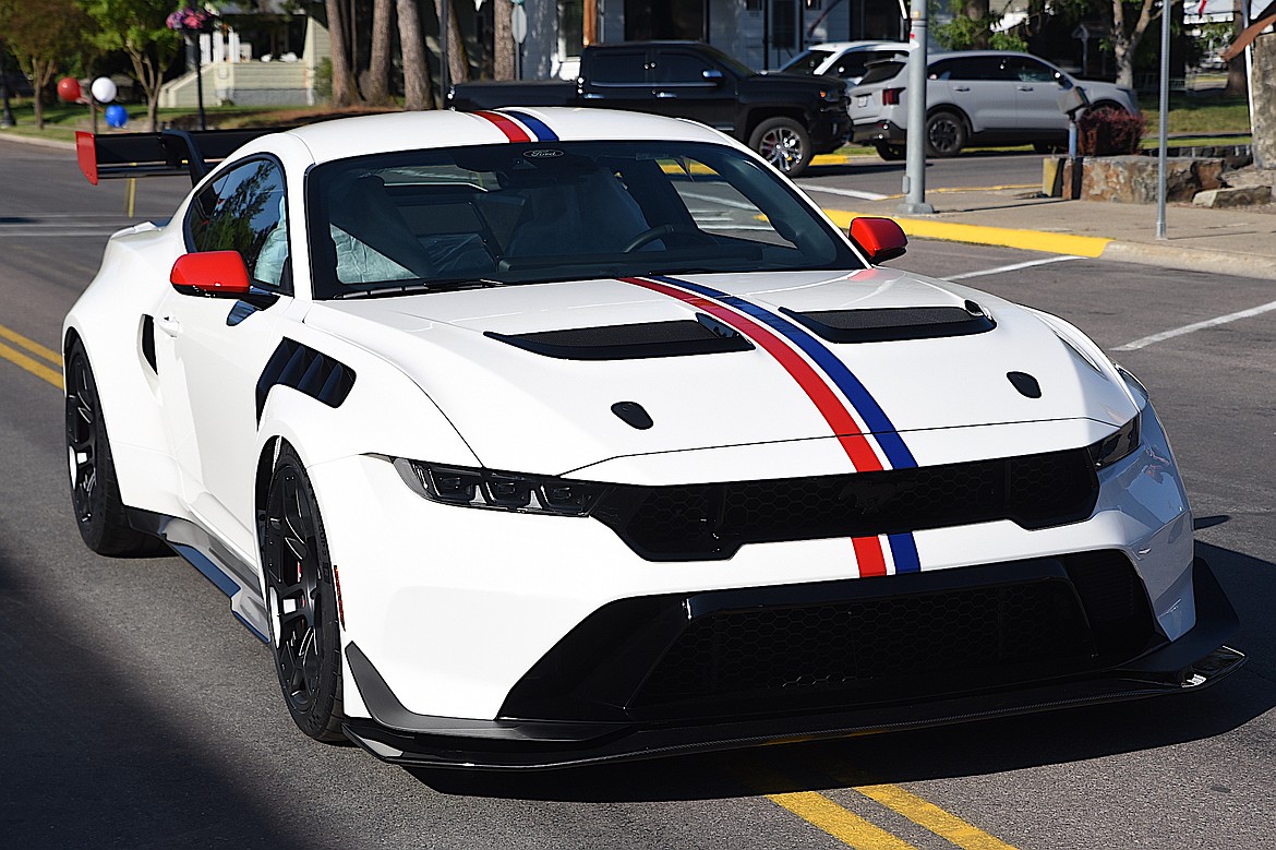 Speed to burn: Ford Mustang GTD comes to Libby | Hagadone News Network