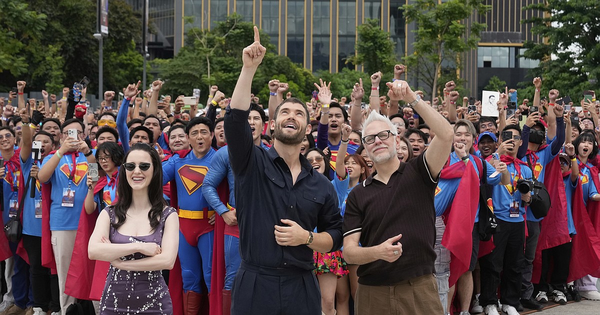 ‘Superman’ and DC Studios fly to a $122 million opening | Coeur d'Alene Press