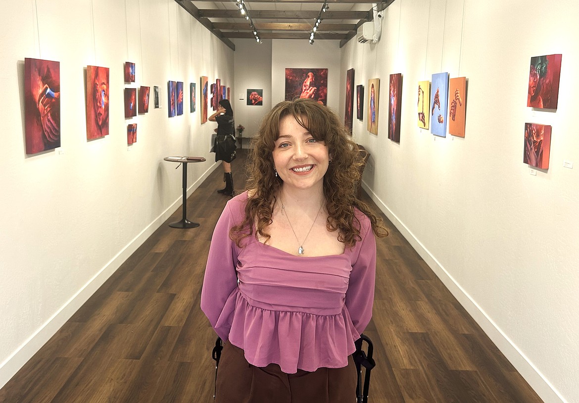 'Her art is unmistakably hers' | Coeur d'Alene Press