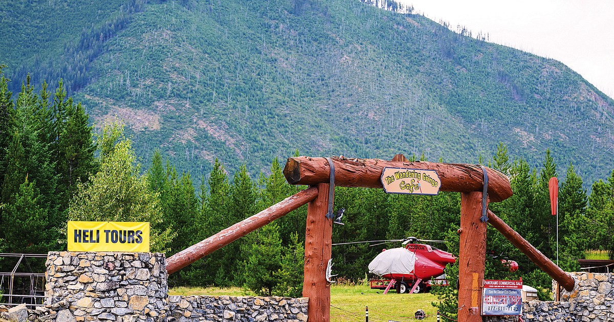 Helicopter tour outfit near Glacier Park referred to county attorney ...