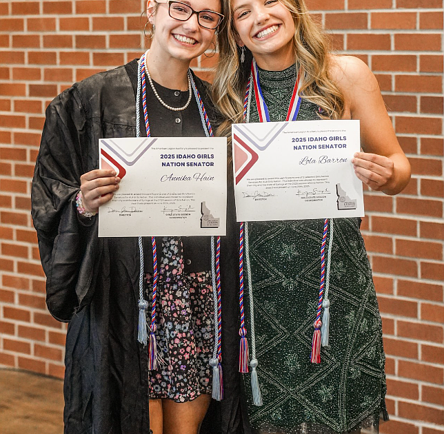 Two Kootenai County students to participate in American Legion ...