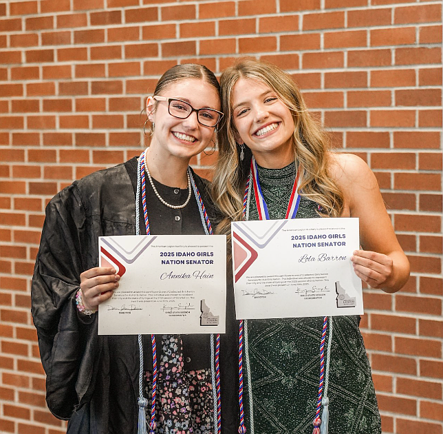 Two Kootenai County students to participate in American Legion ...