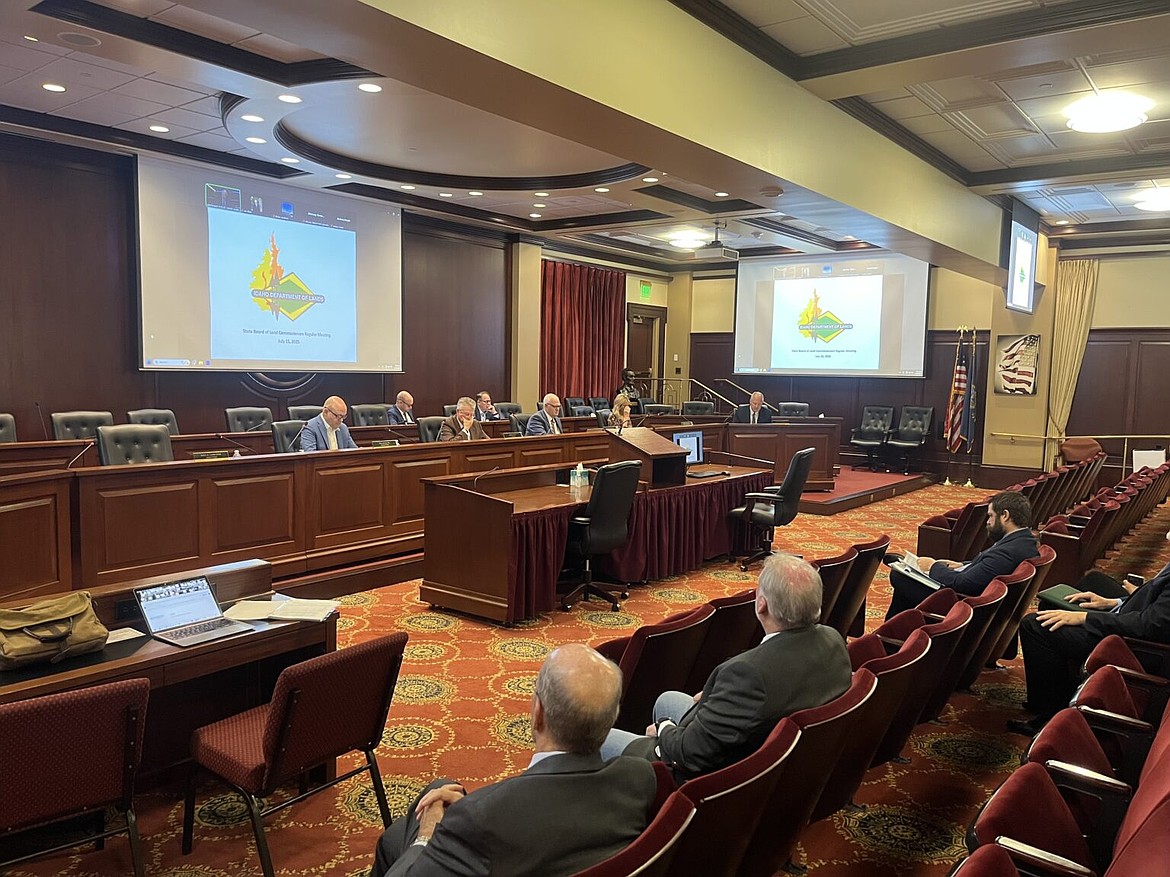 Idaho Department of Lands considers increase to forest fire protection ...