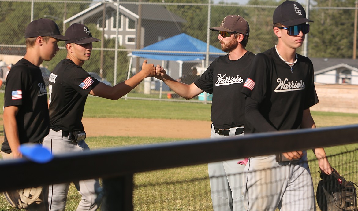 Legion A splits doubleheader in playoffs | Columbia Basin Herald