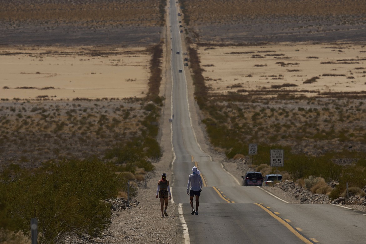 The grueling 135-mile journey of a 66-year-old runner through one of ...